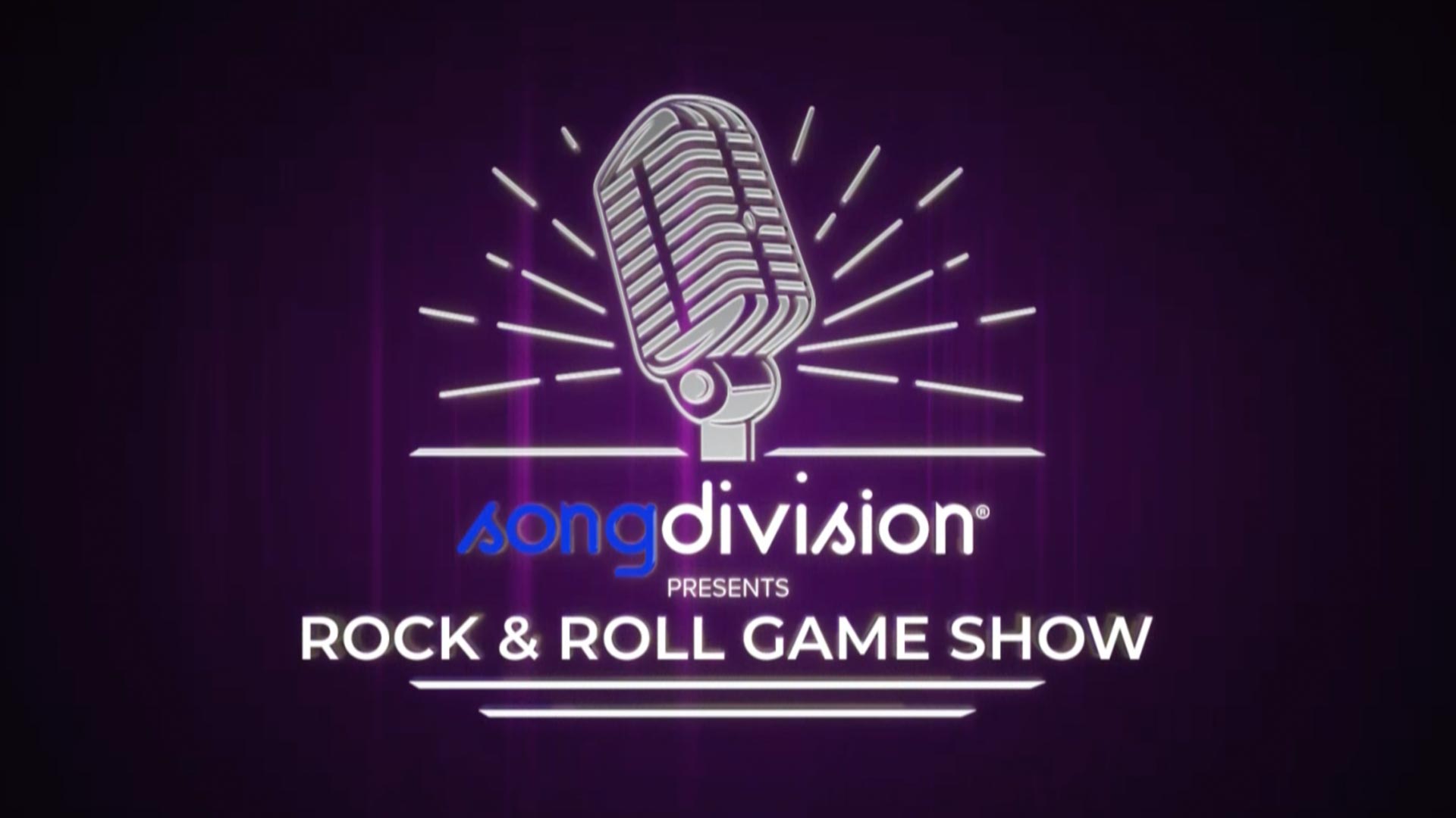 Rock & Roll Game Show - SongDivision