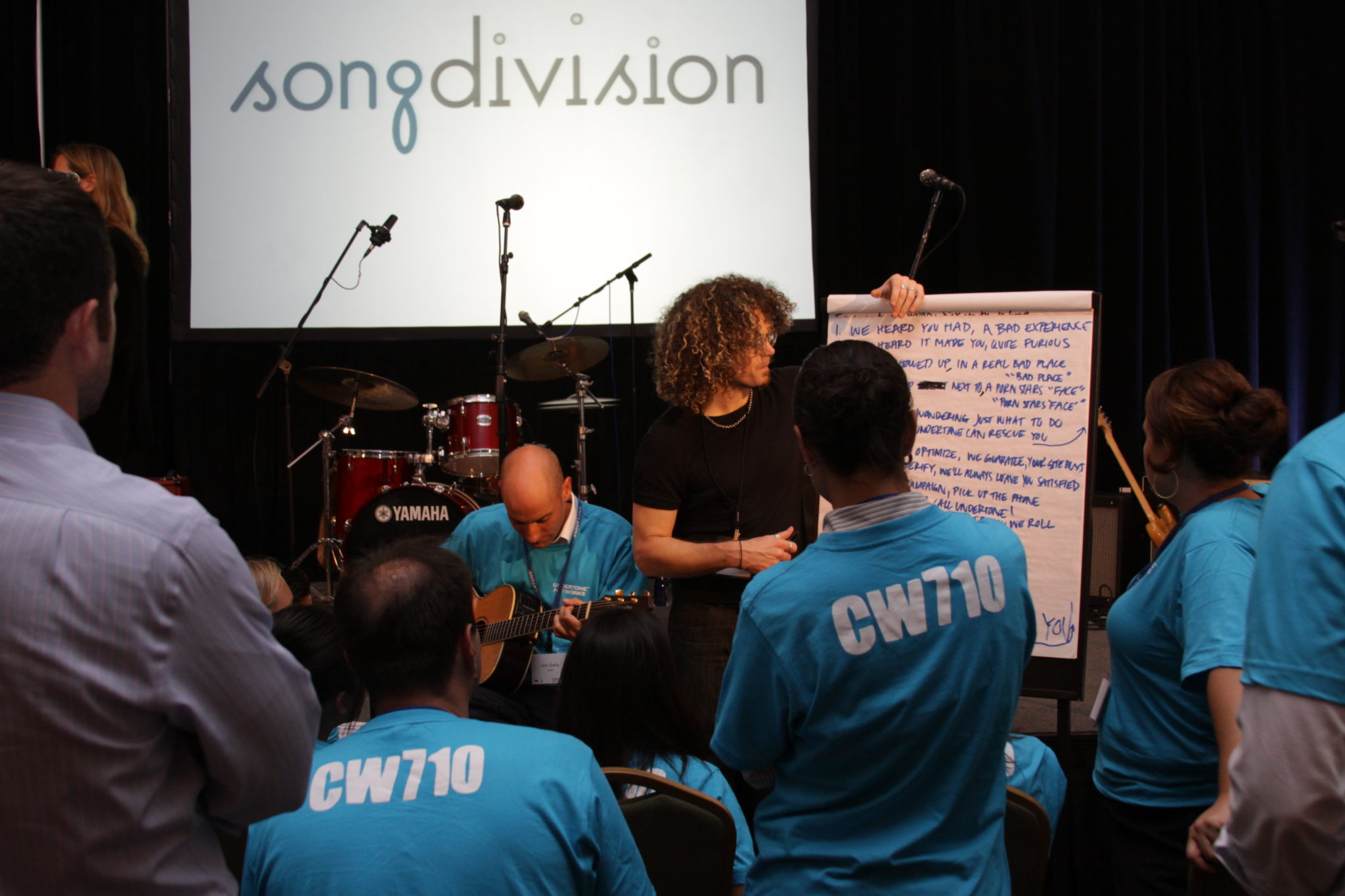 Innovative Team Building Events with Song Division